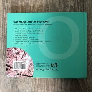 None | Other | Advanced Oil Magic Essential Oils Book | Poshmark